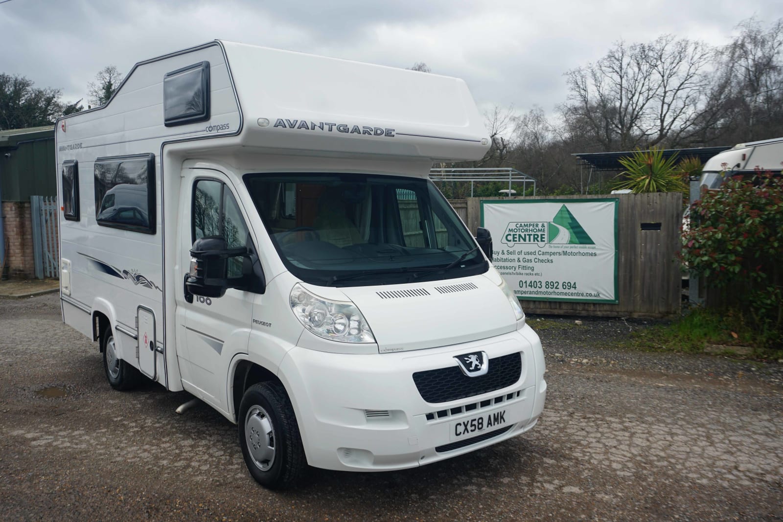 2008 Compass Avantgarde 100