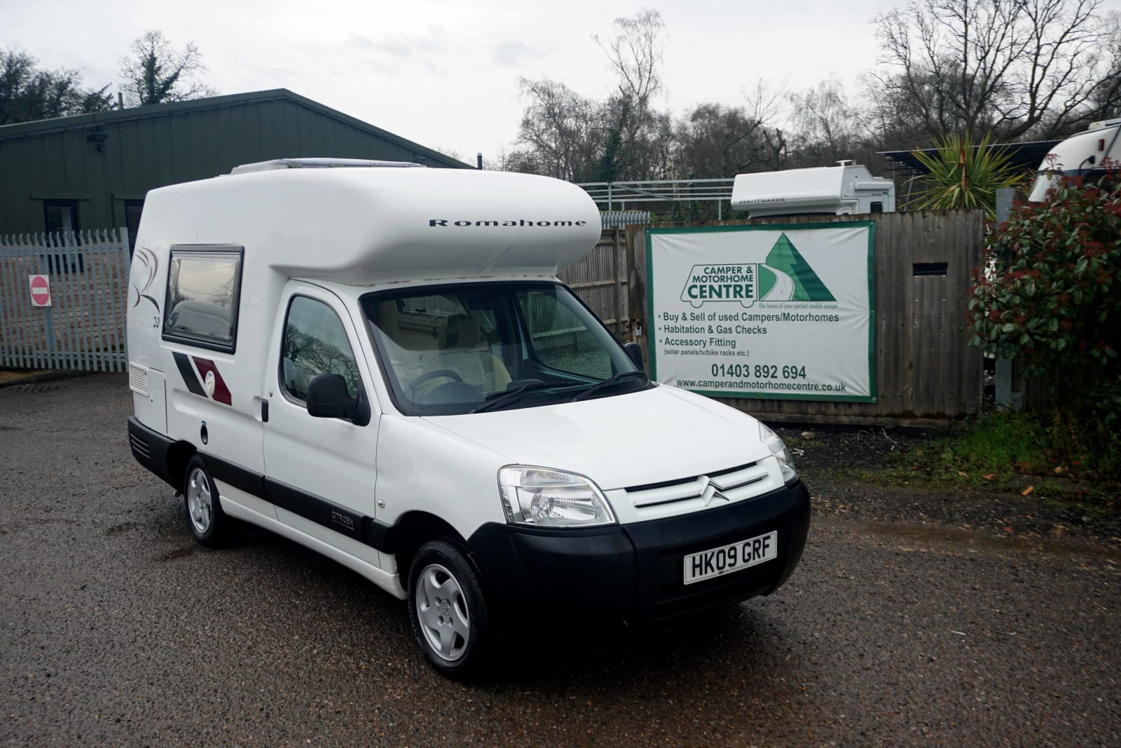 2009 Romahome R20 Outlook