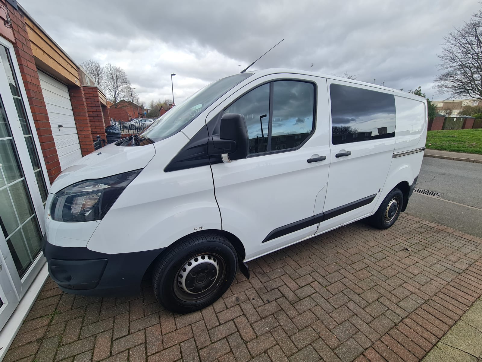 2016 Ford transit custom 310 eco-tech campervan