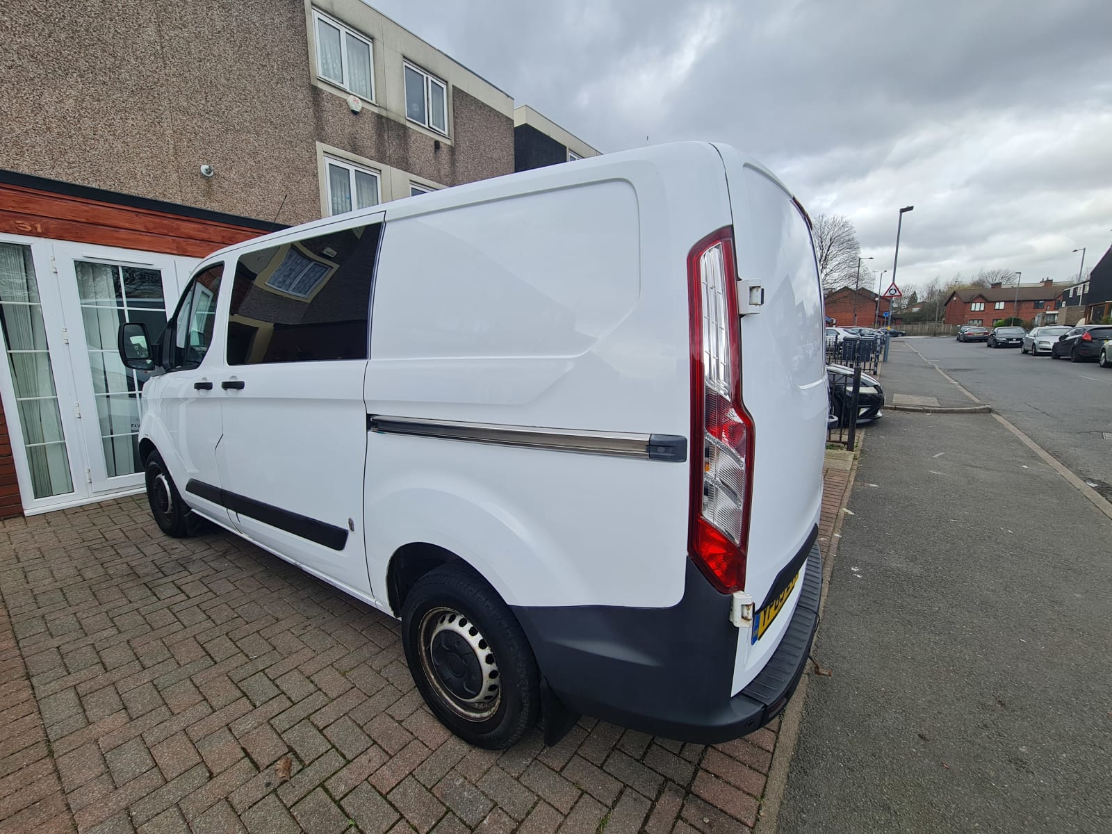 2016 Ford transit custom 310 eco-tech campervan