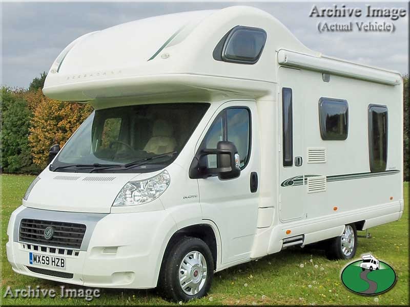 2009 Bessacarr E425 White