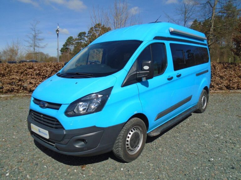 2017 Ford Transit Custom 340 Hightop Campervan