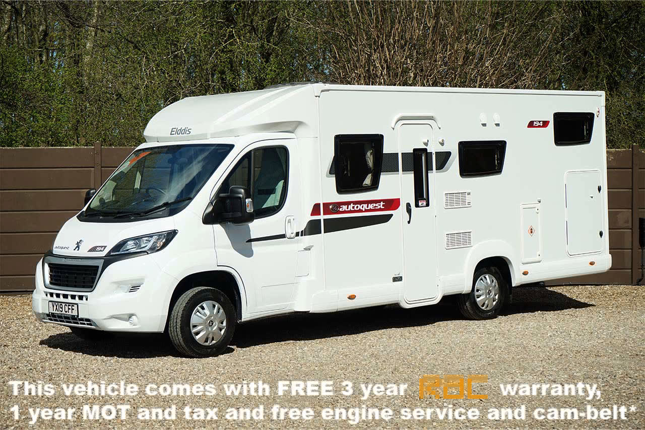 2019 Elddis Autoquest 194