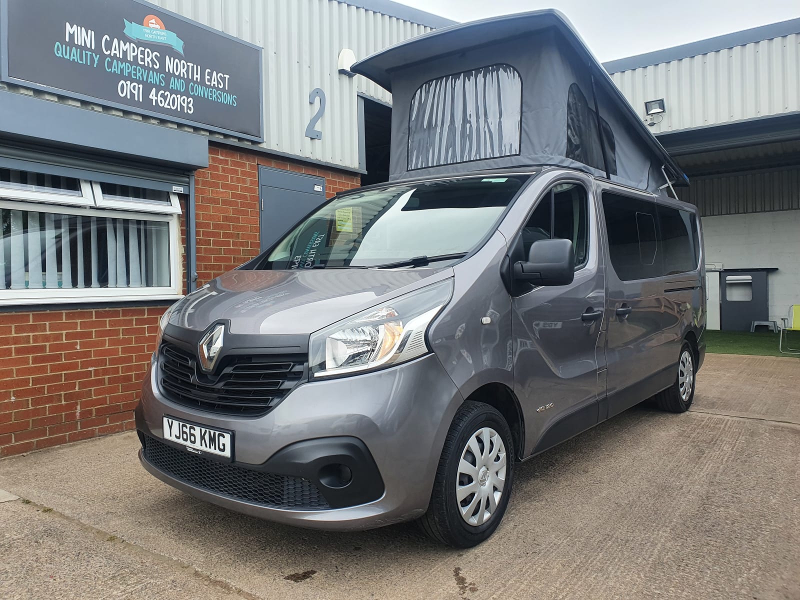 2016 Renault Trafic Ll29 Business+