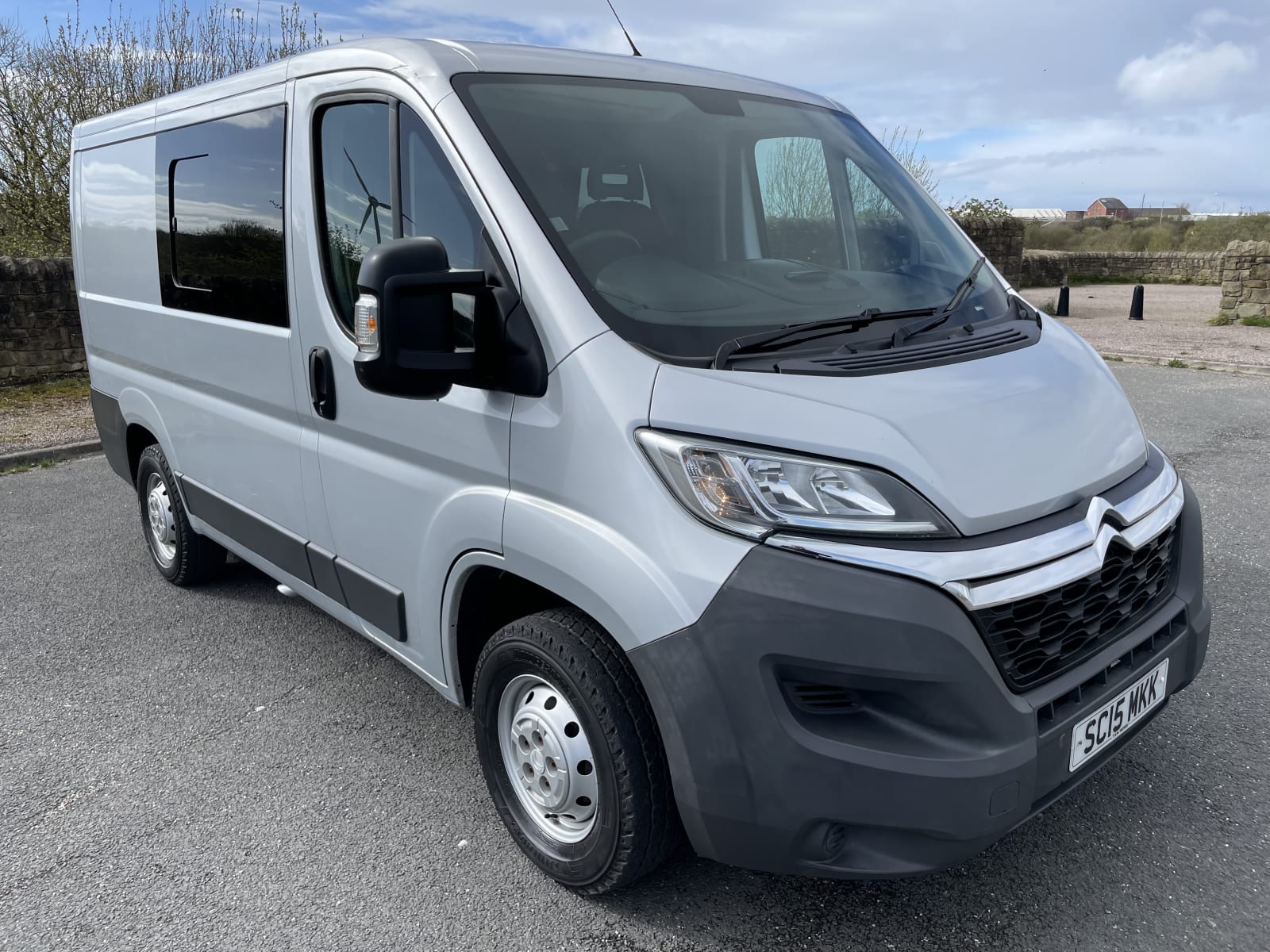 2015 Citroen Relay SWB Campervan. Fixed Bed. Swivel seats. AC. DAB ...
