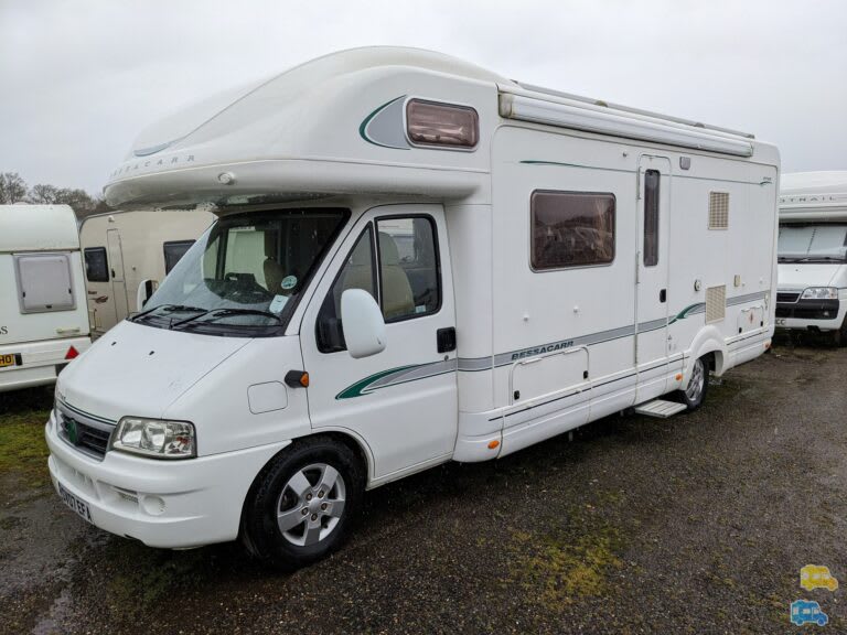 2007 Bessacarr E745