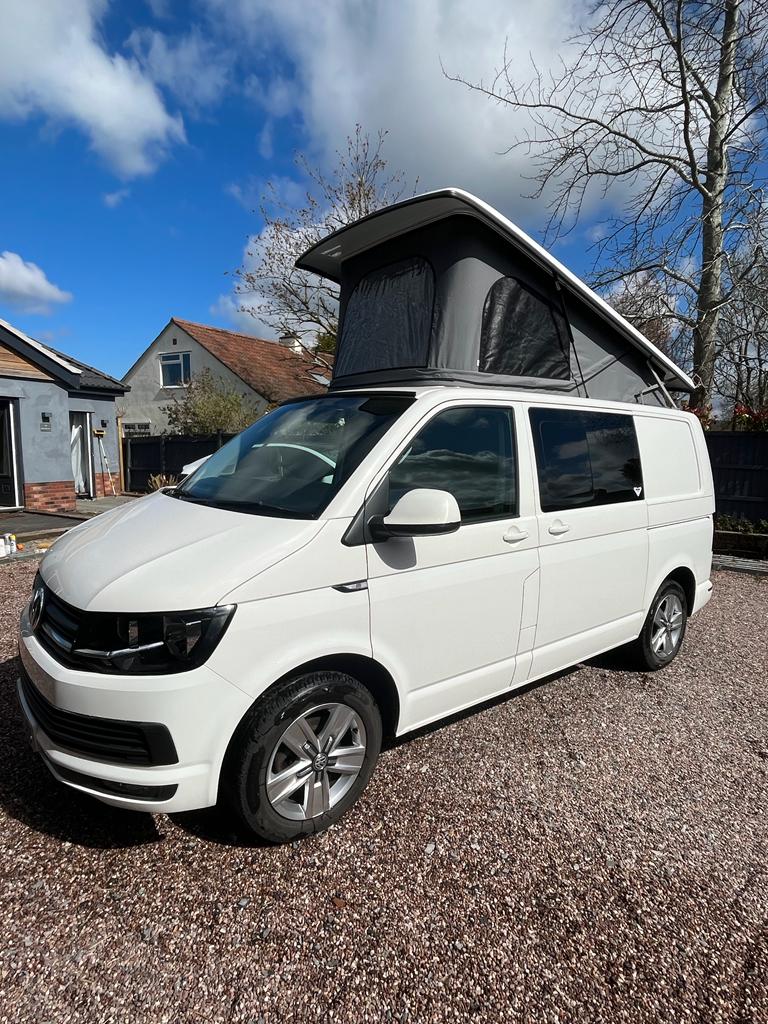 2017 Vw Transporter T6 Campervan (converted By Vw Special...