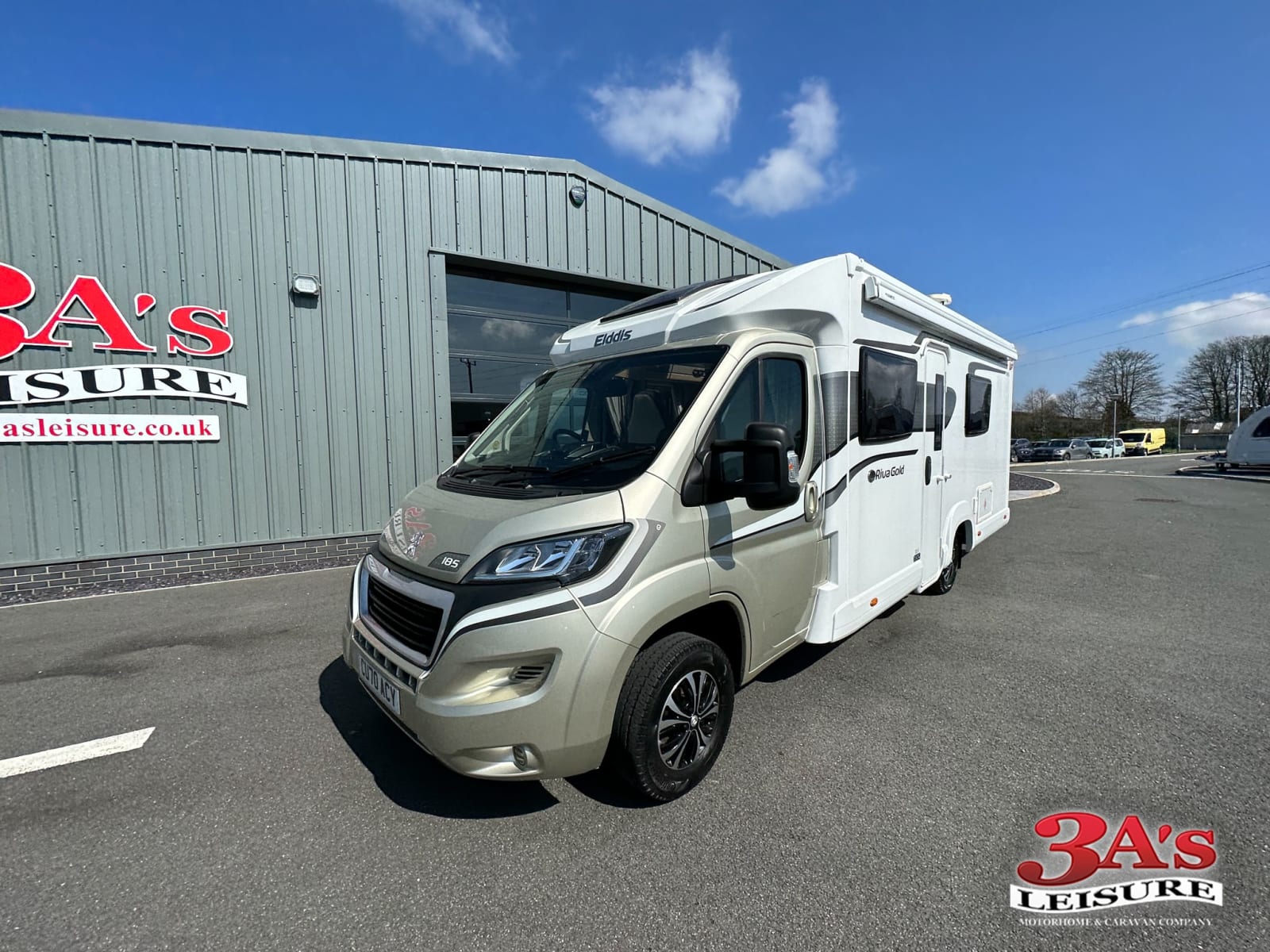 2020 Elddis Riva Gold