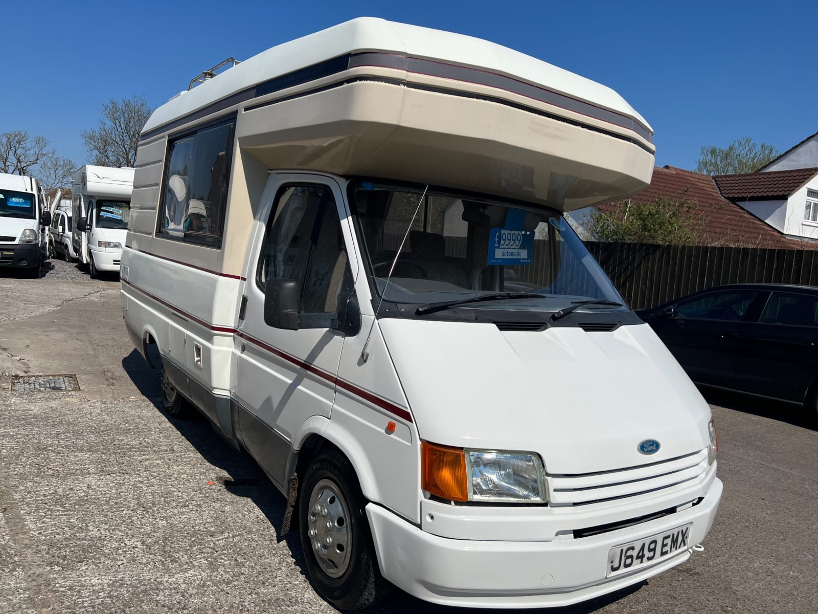 1991 Auto Sleeper Legend White