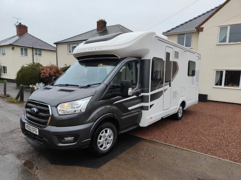 2022 Auto-trail F-line F74