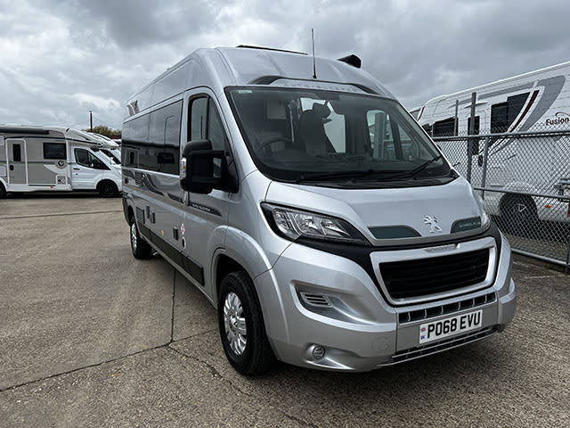 2018 Autosleeper Symbol Plus