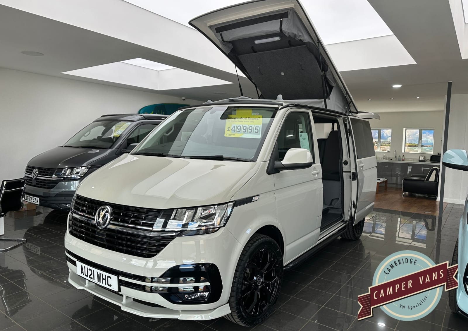 2021 21 Reg Vw T6.1 110ps Highline Campervan Conversion W...