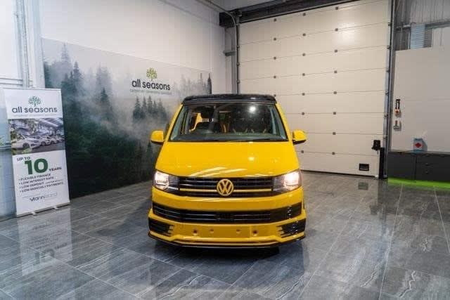 2017 Volkswagen Transporter Yellow