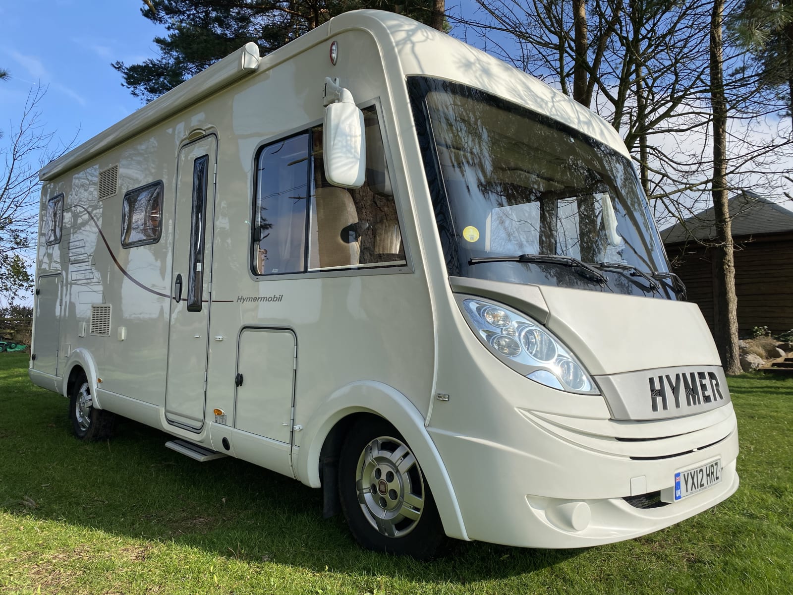 2012 Hymer B578 A Class,l.h.d, 1x Uk Owner From New,outst...
