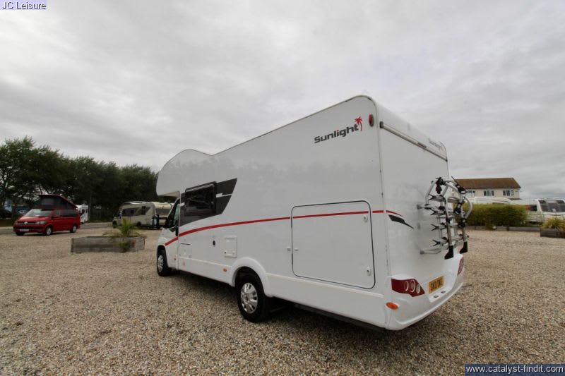 2021 Sunlight A70 6 Berth Motorhome