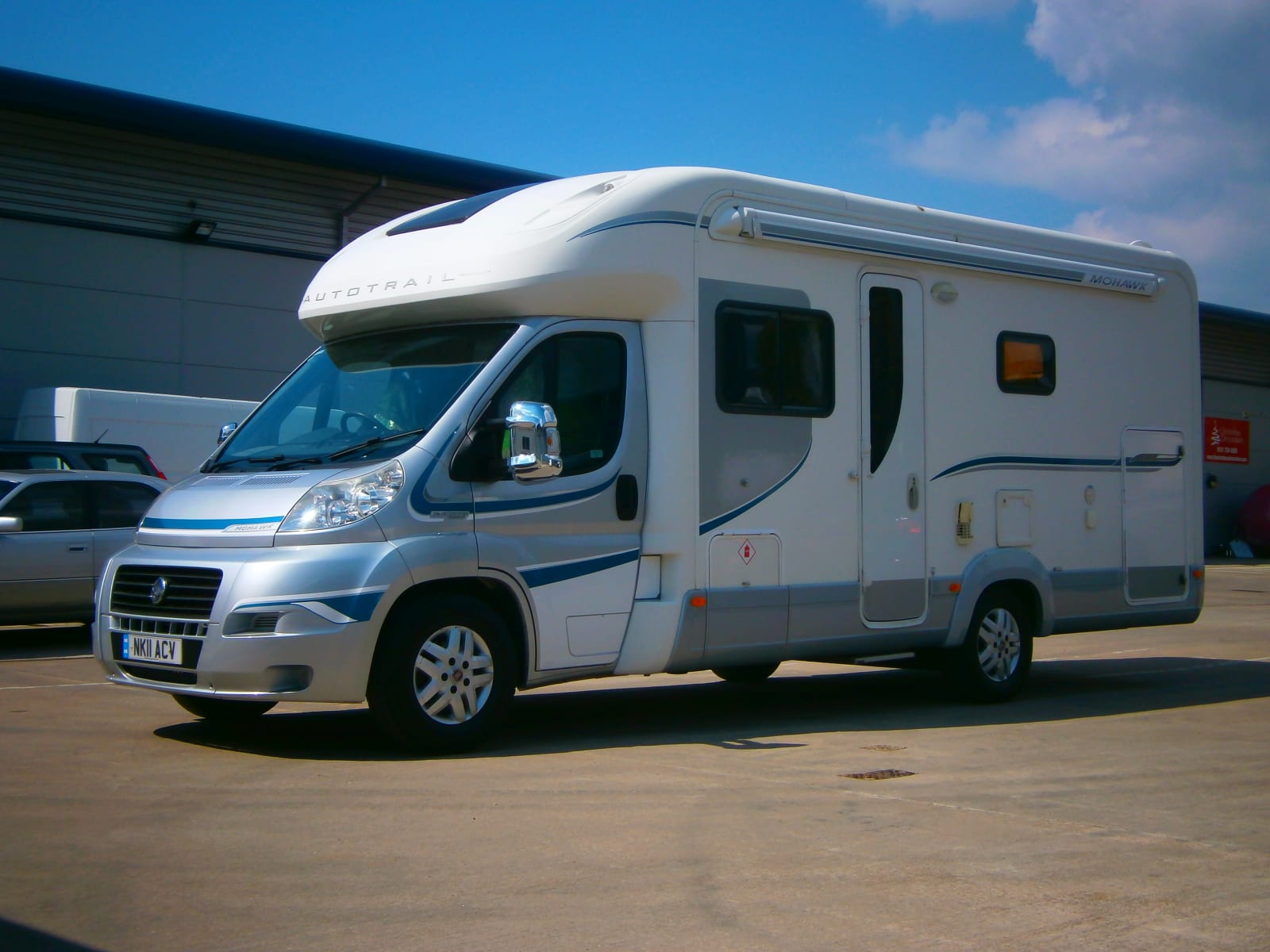 2011 Autotrail Mohawk Fiat Ducato 2.3td 4 Berth With Larg...