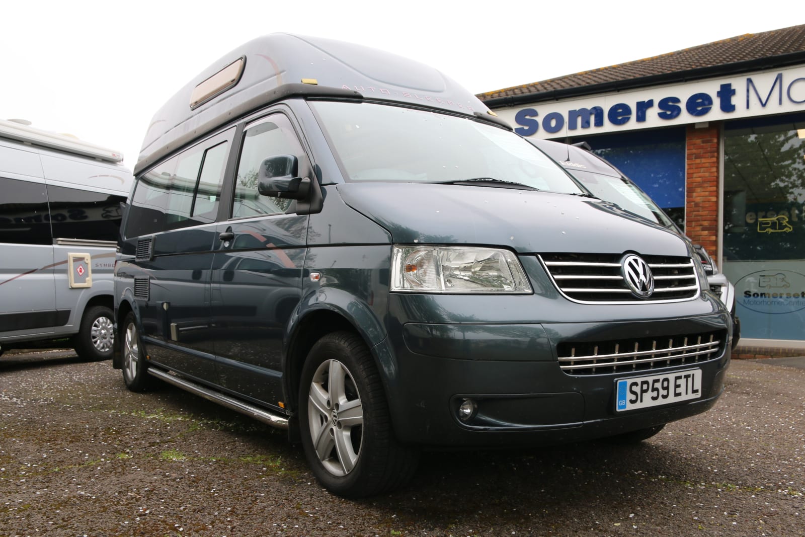 Autosleeper Topaz Automatic