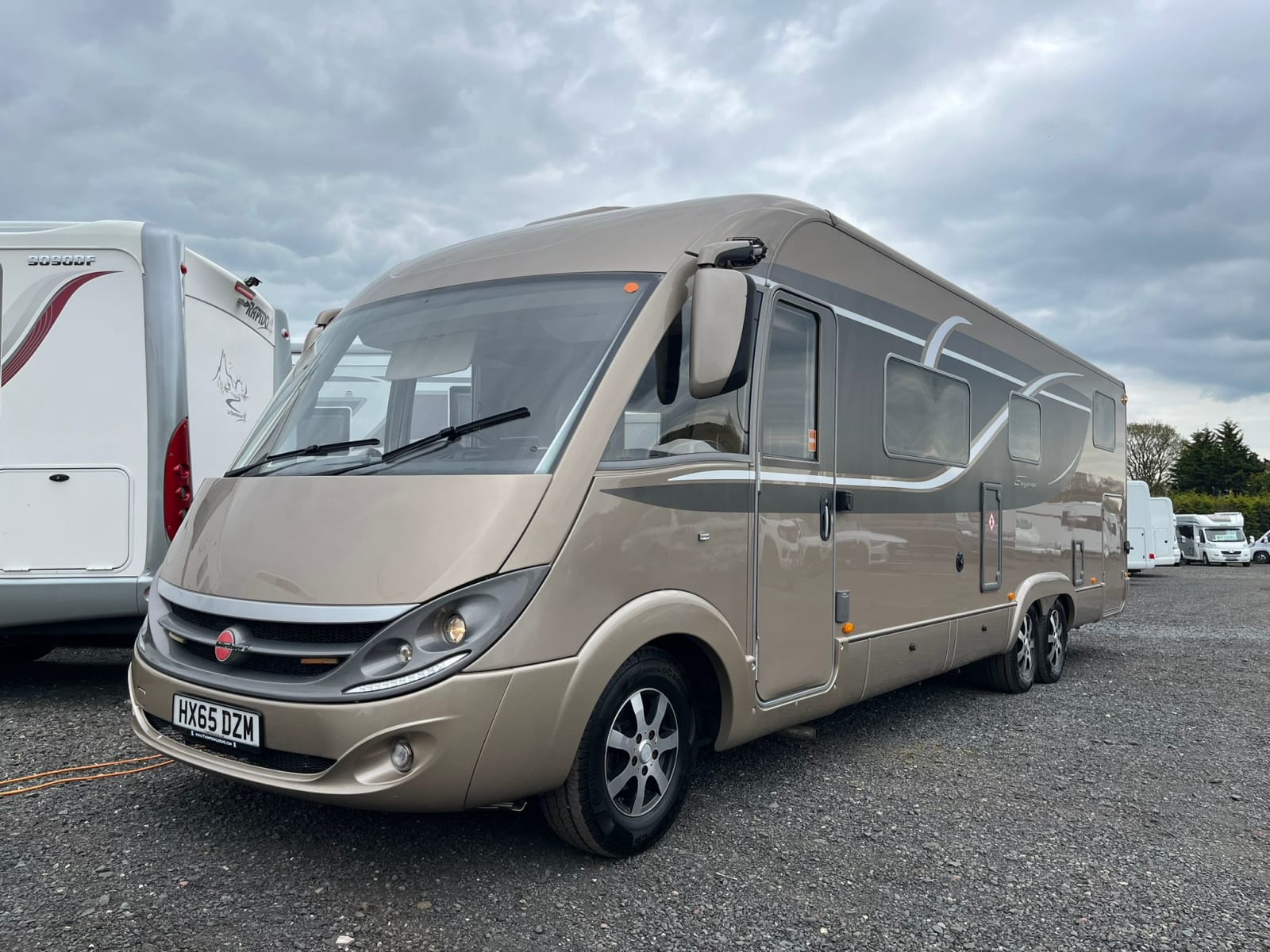 Used Burstner Elegance I810