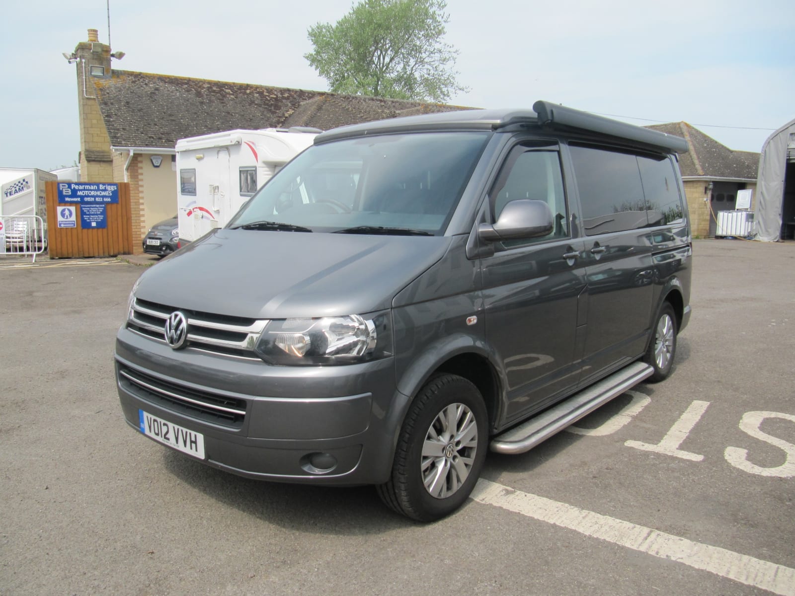 2012 Volkswagen Transporter Grey