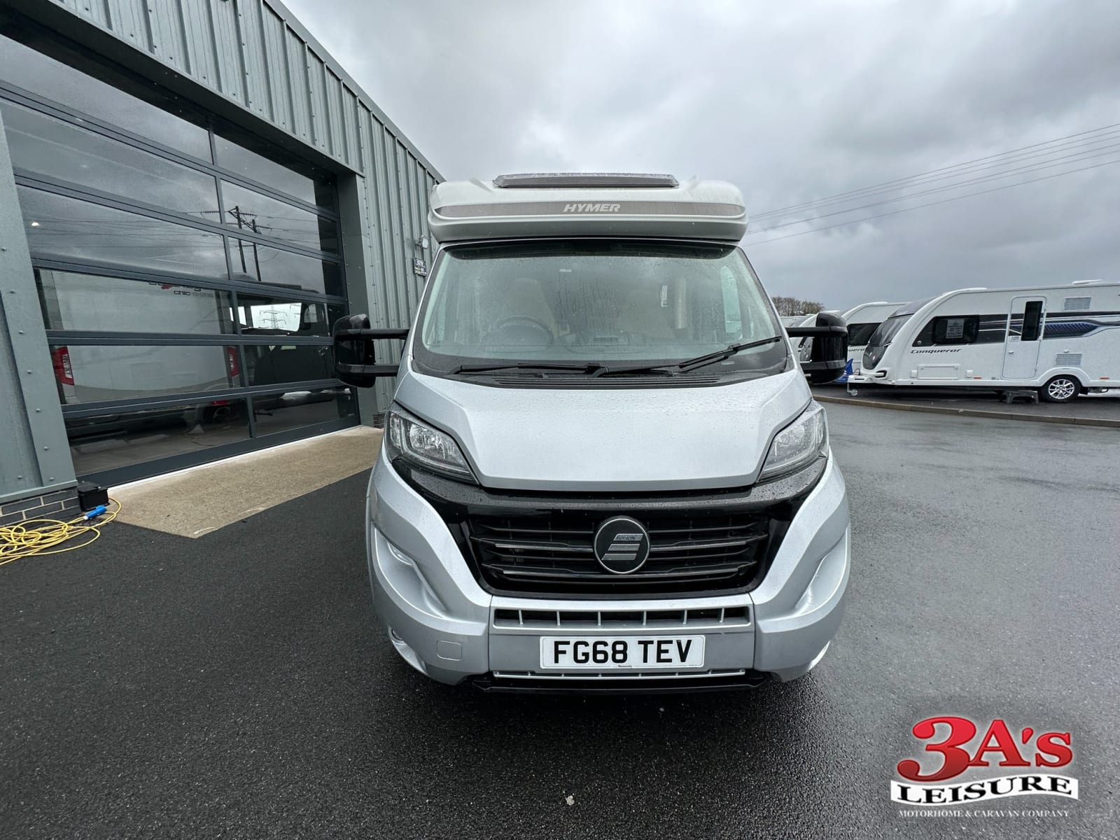 2018 Hymer T 704 Sl