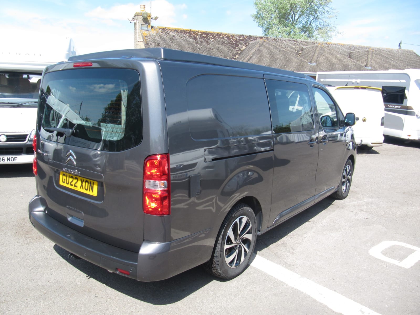 2022 Citroen Dispatch Grey