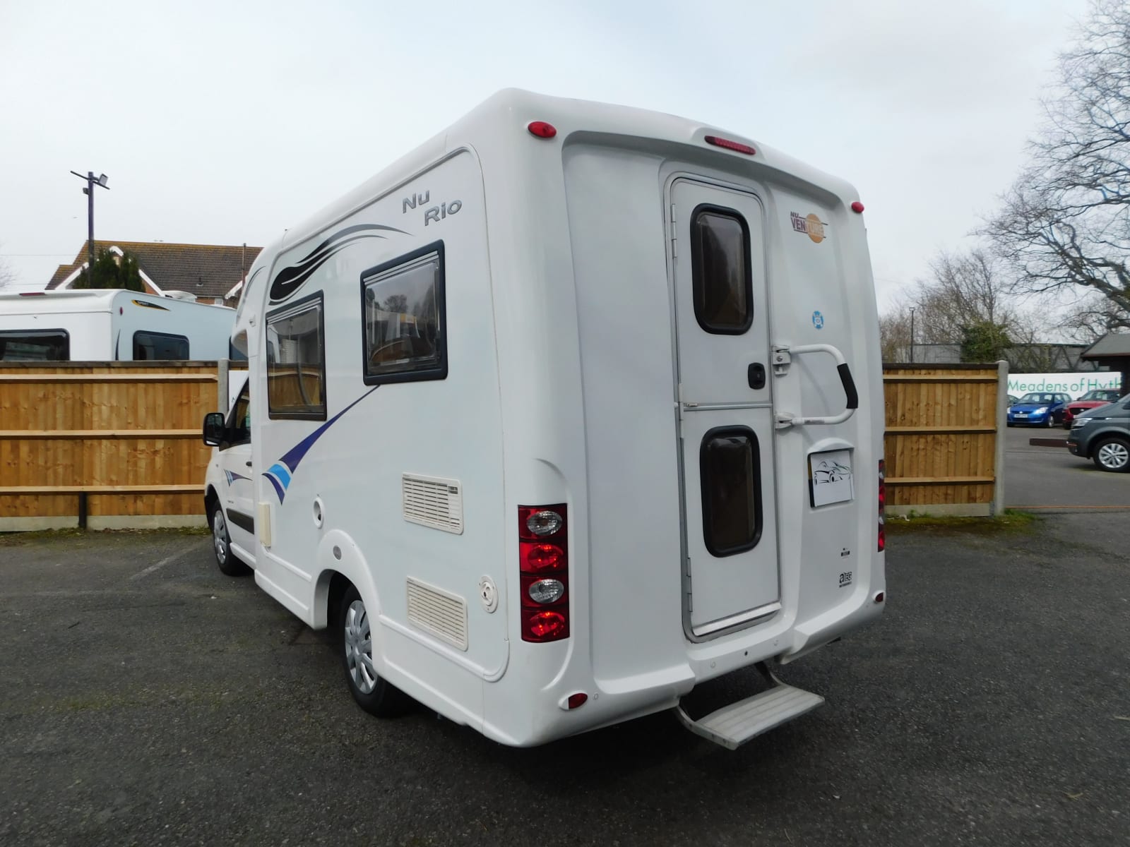 Nu Venture Nu Rio 2 Berth Motorhome 2008