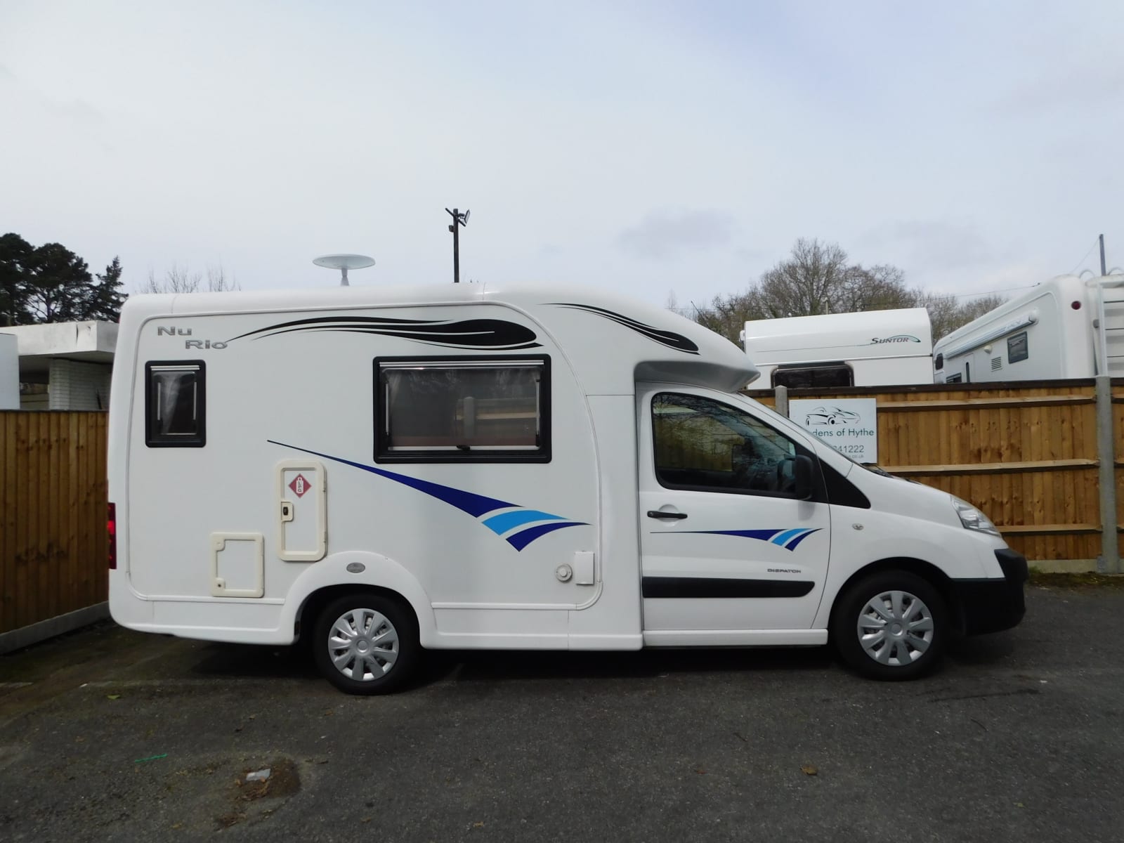 Nu Venture Nu Rio 2 Berth Motorhome 2008