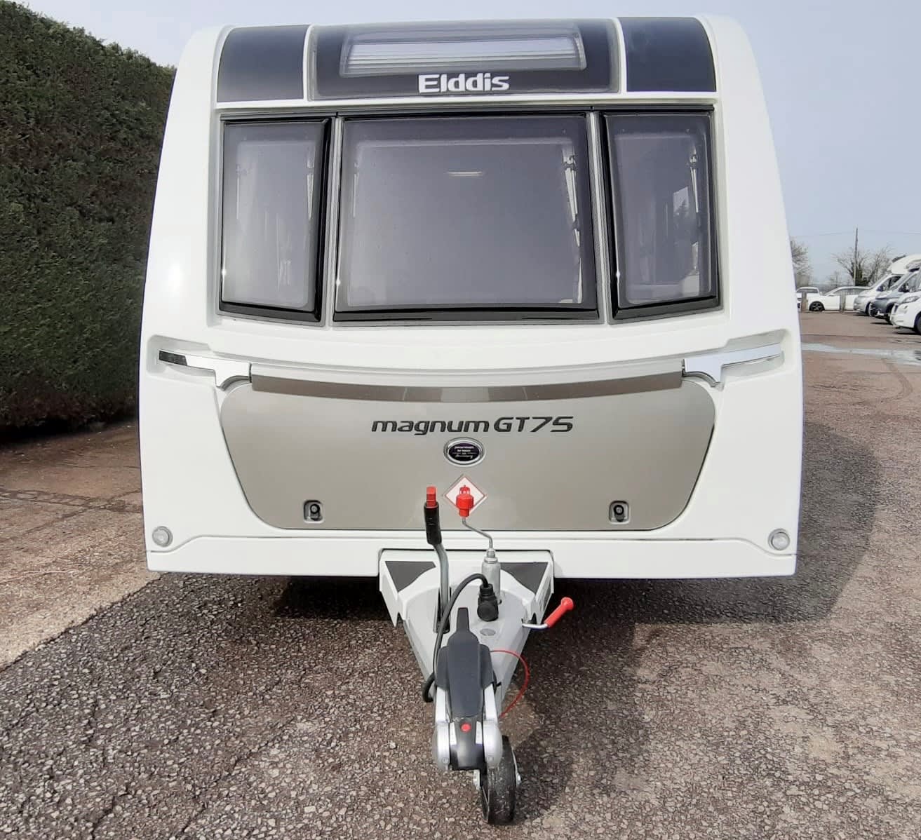 Used Elddis Caravan Magnum Gt550 (2022)