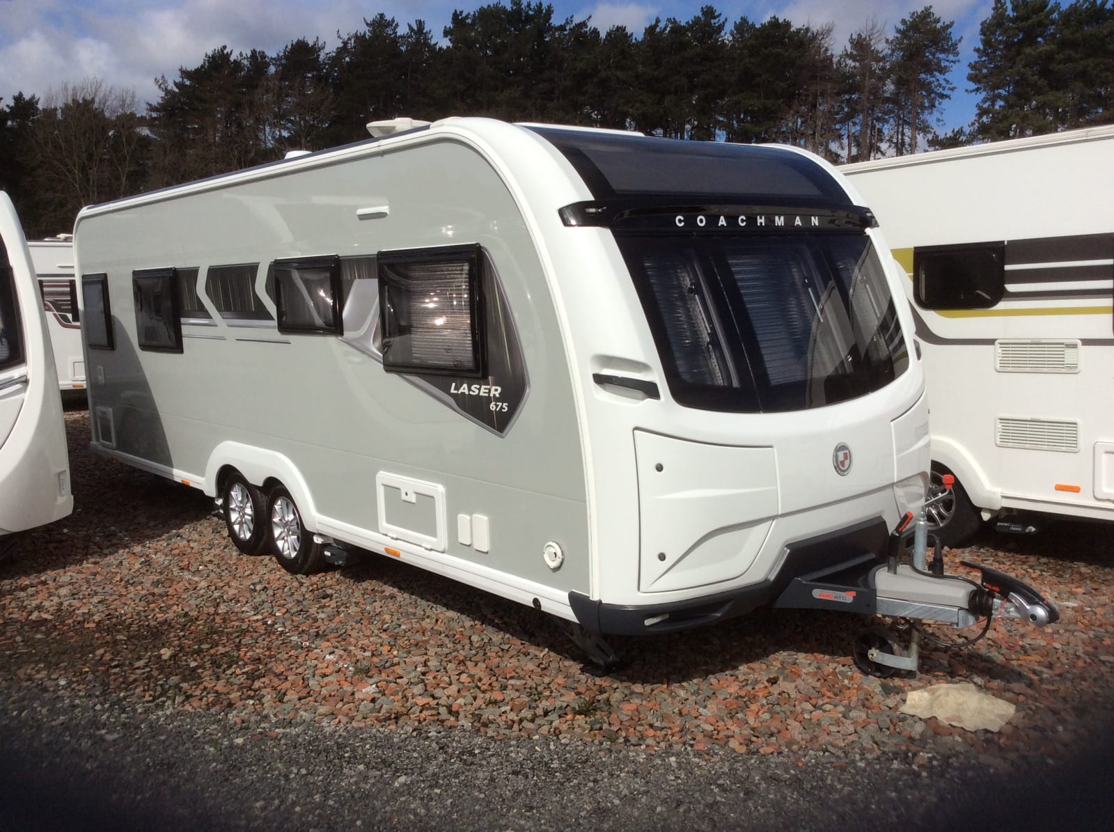 Coachman Laser 675, 2022 Model.