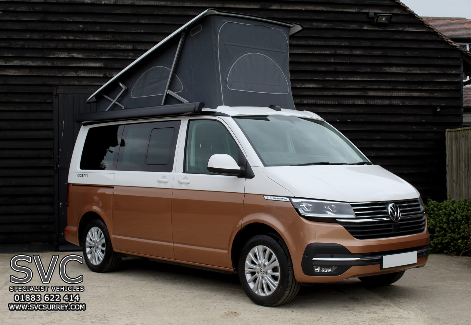 2020 Volkswagen California Ocean 2.0tdi 150ps Ocean Dsg T...