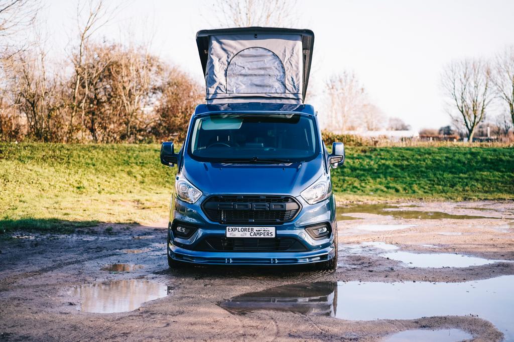 2022 transit custom swb campervan