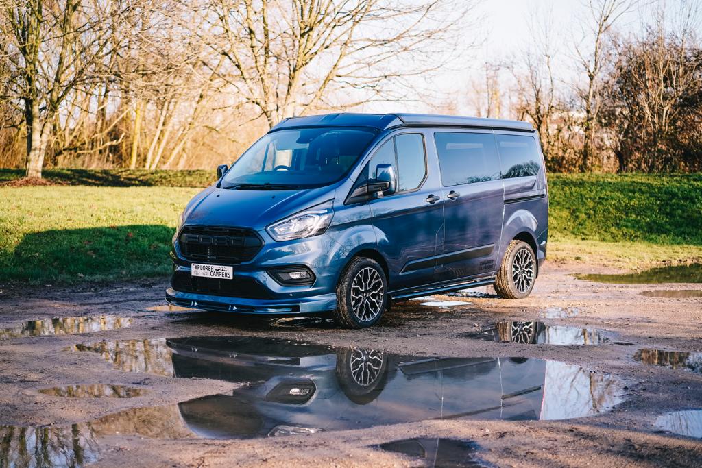 2022 transit custom swb campervan