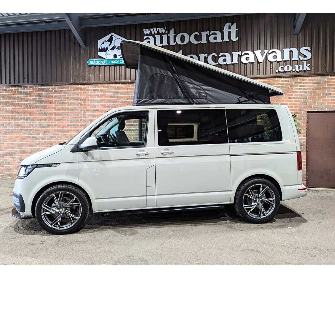 2023 Ascot Grey Volkswagen Transporter T6.1 Campervan