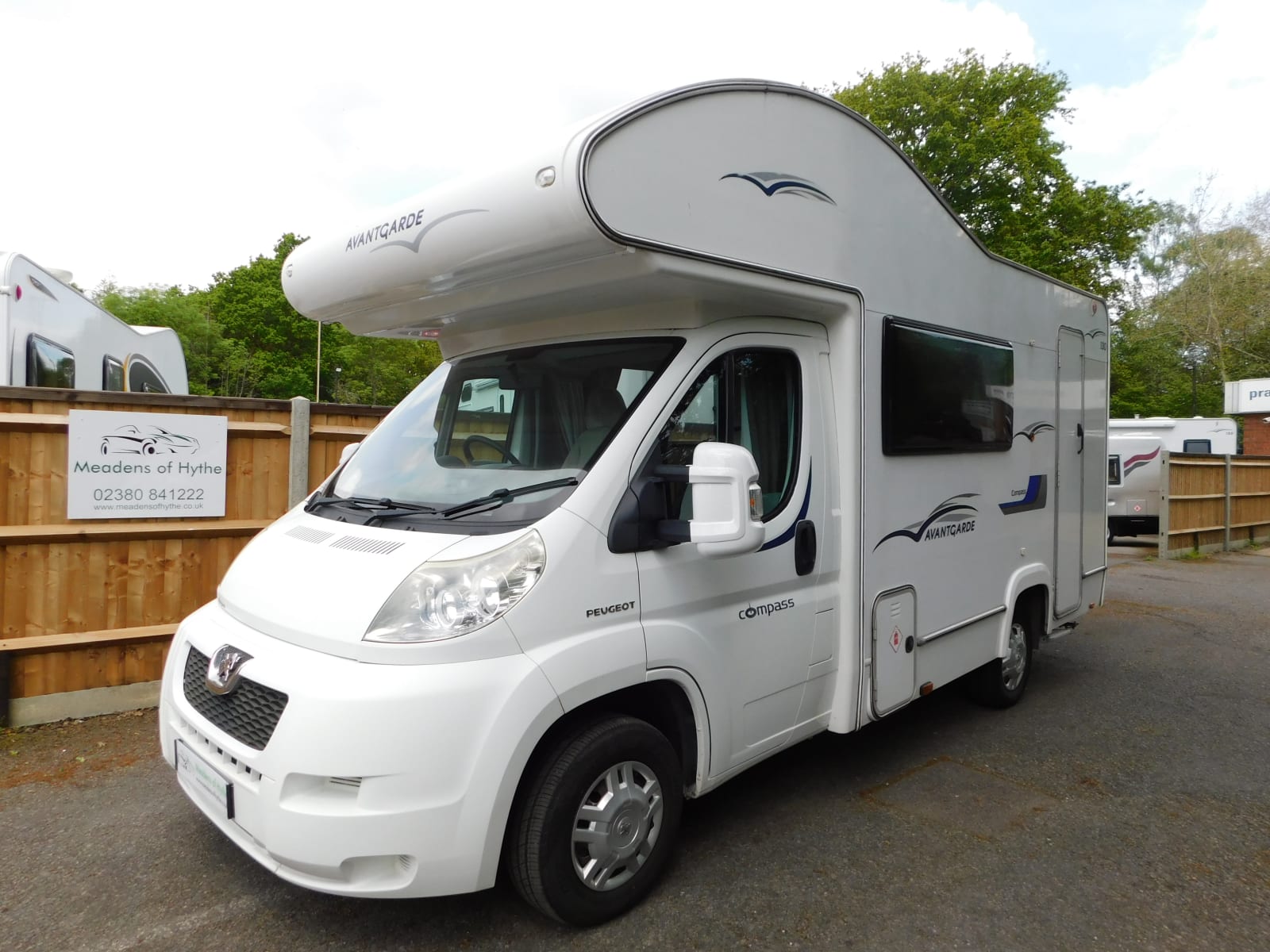 Compass Avantgarde 130 5 Berth Motorhome 2009