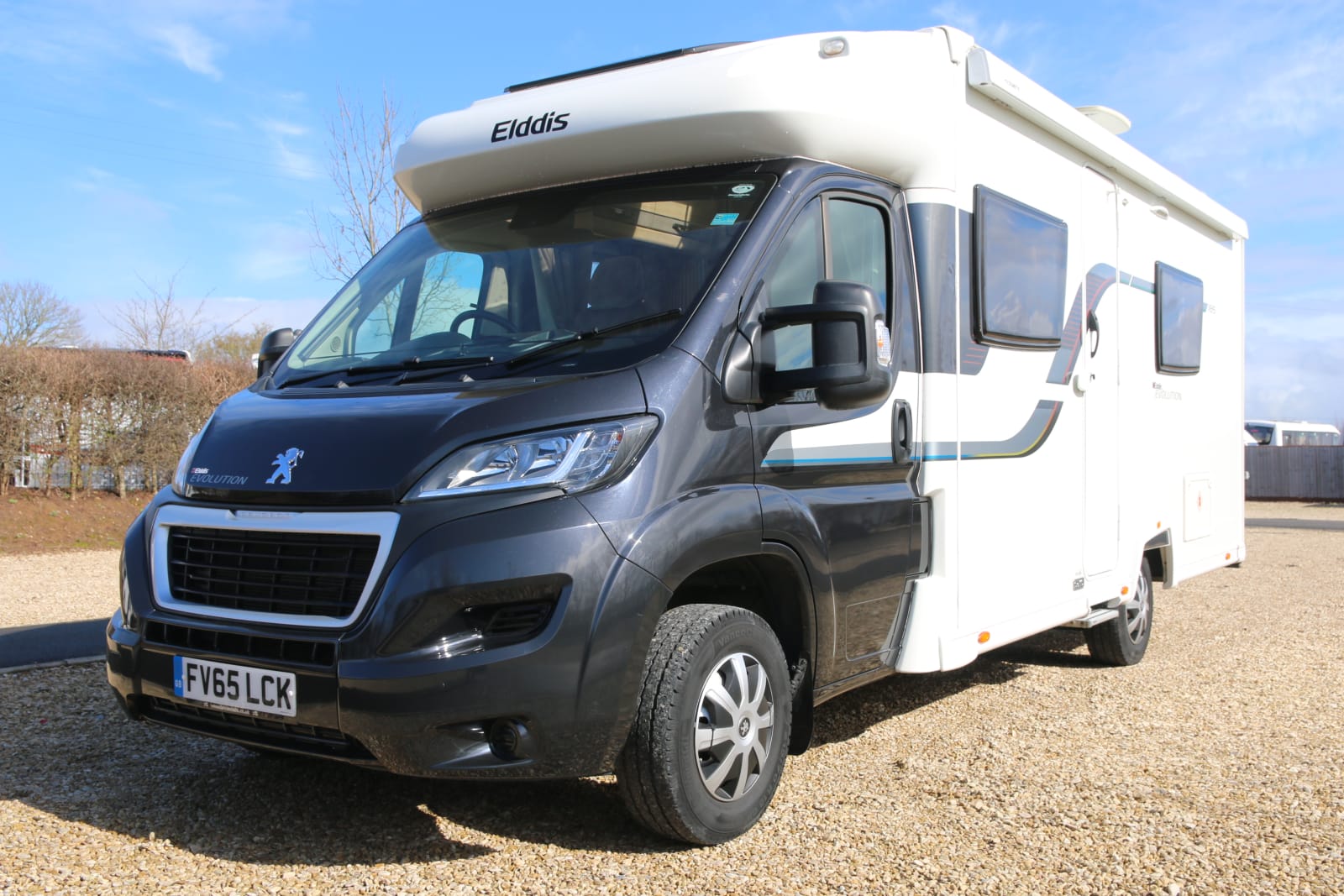 Elddis Evolution 185