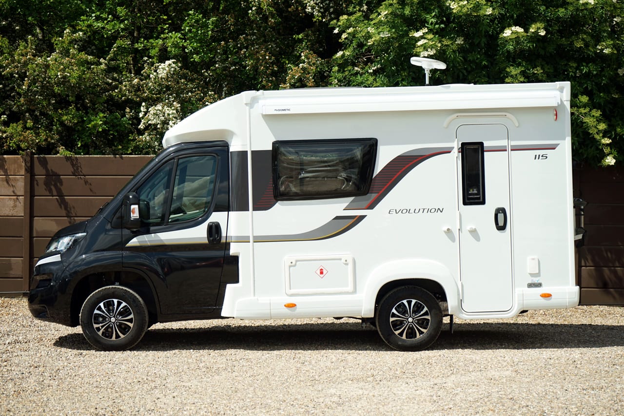 2022 Elddis Evolution 115