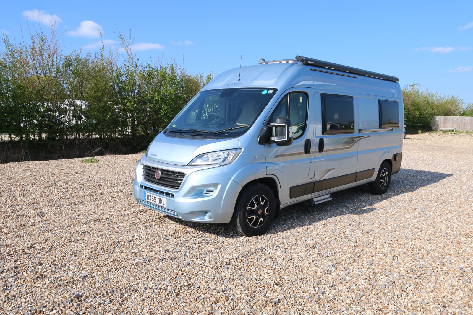 Elddis Sunseeker Cv40 Automatic