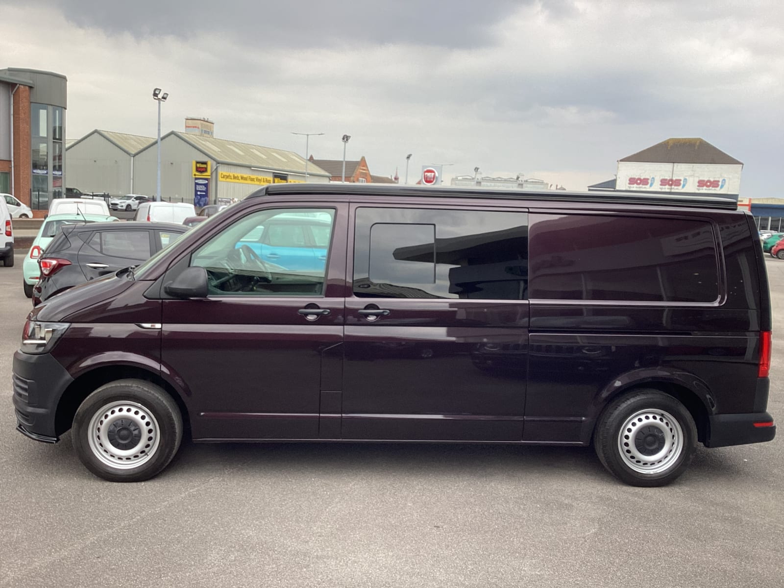 Volkswagen Transporter T28 Lwb