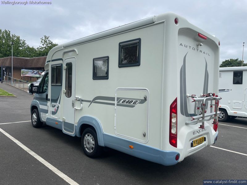 2010 Auto Trail EXCEL 640G