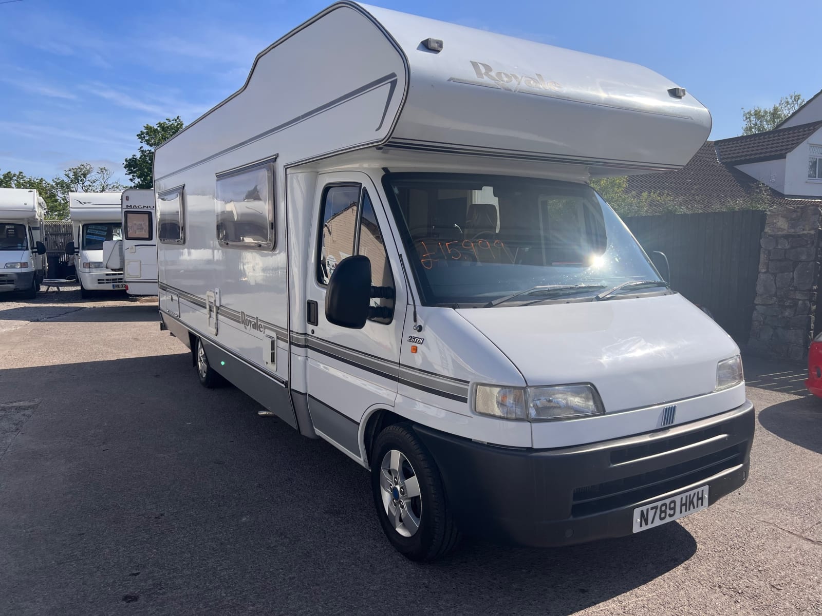 1996 Swift Royale White