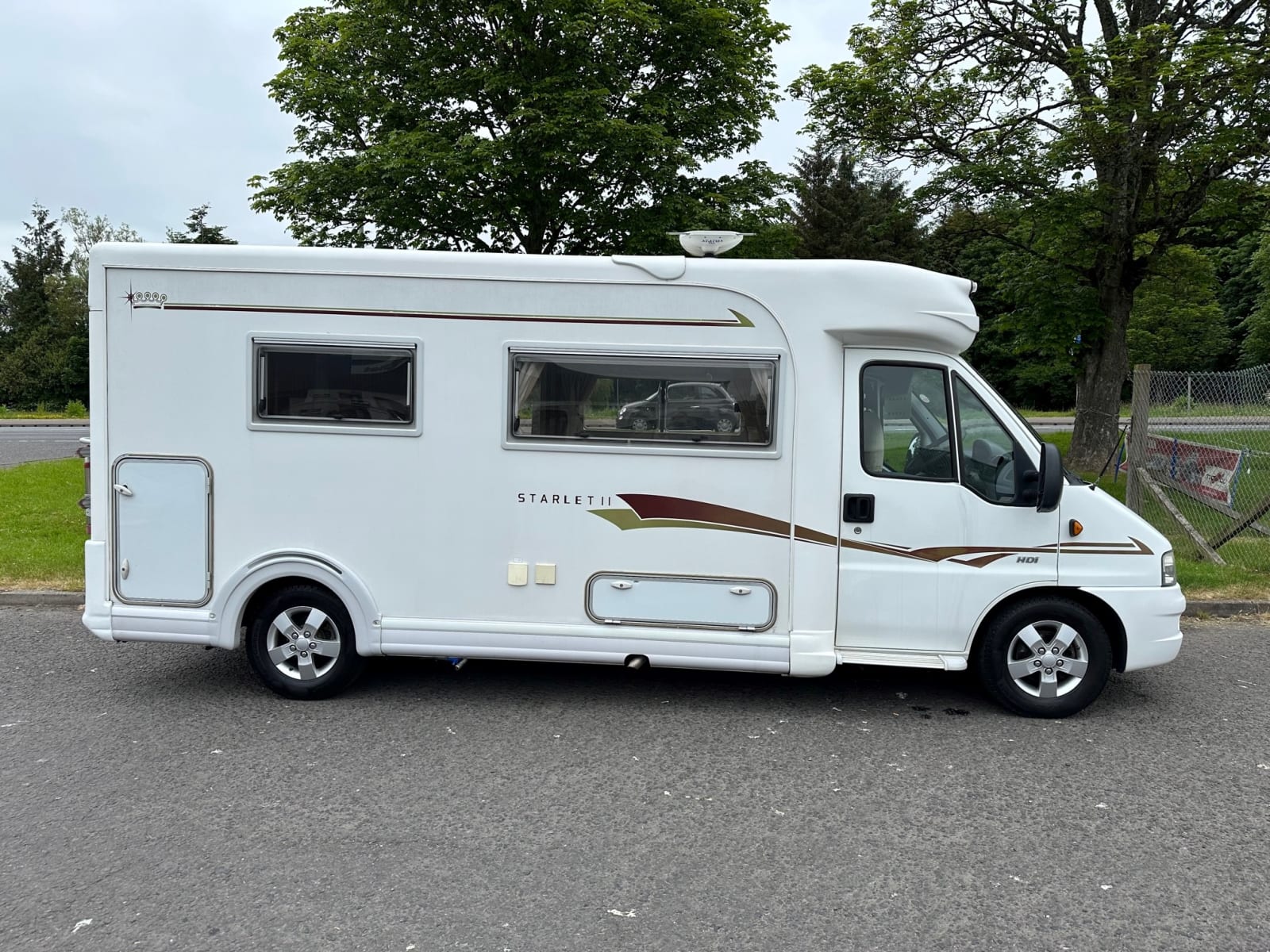 Autocruise Starlet Ii 2 Berth