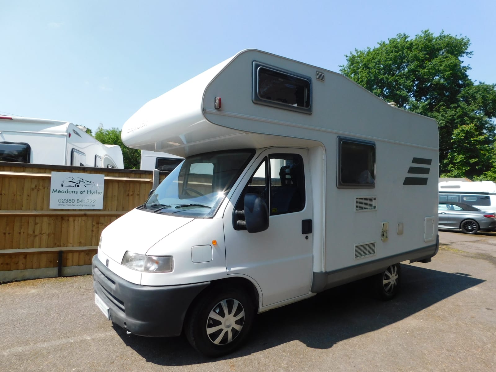 Hymer Swing 494 4 Berth Motorhome 2002