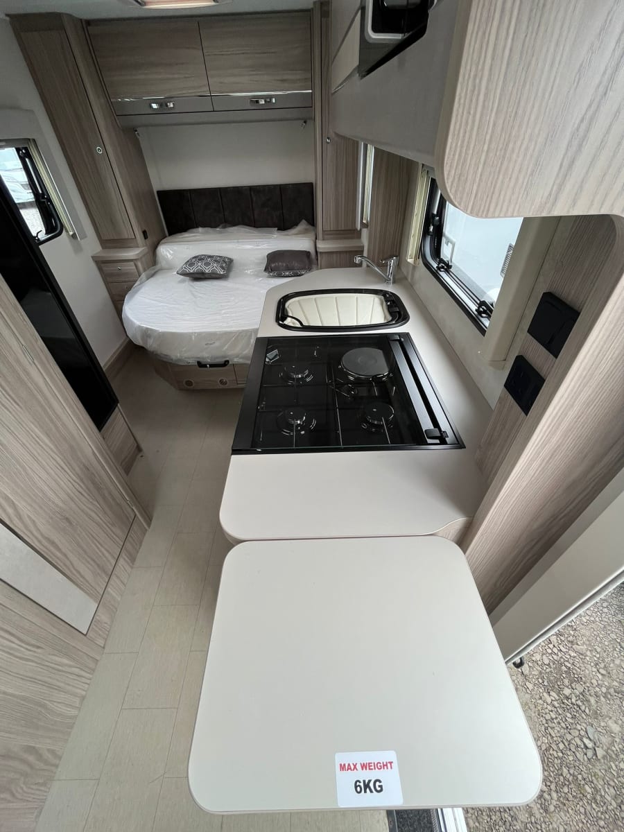 New Elddis Tll Exclusive Edition Autoquest 150