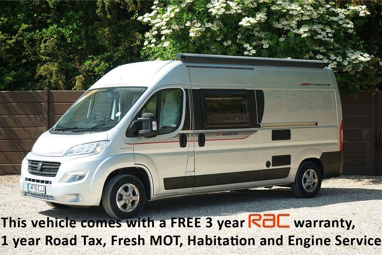 2019 Auto Trail Tribute T-669