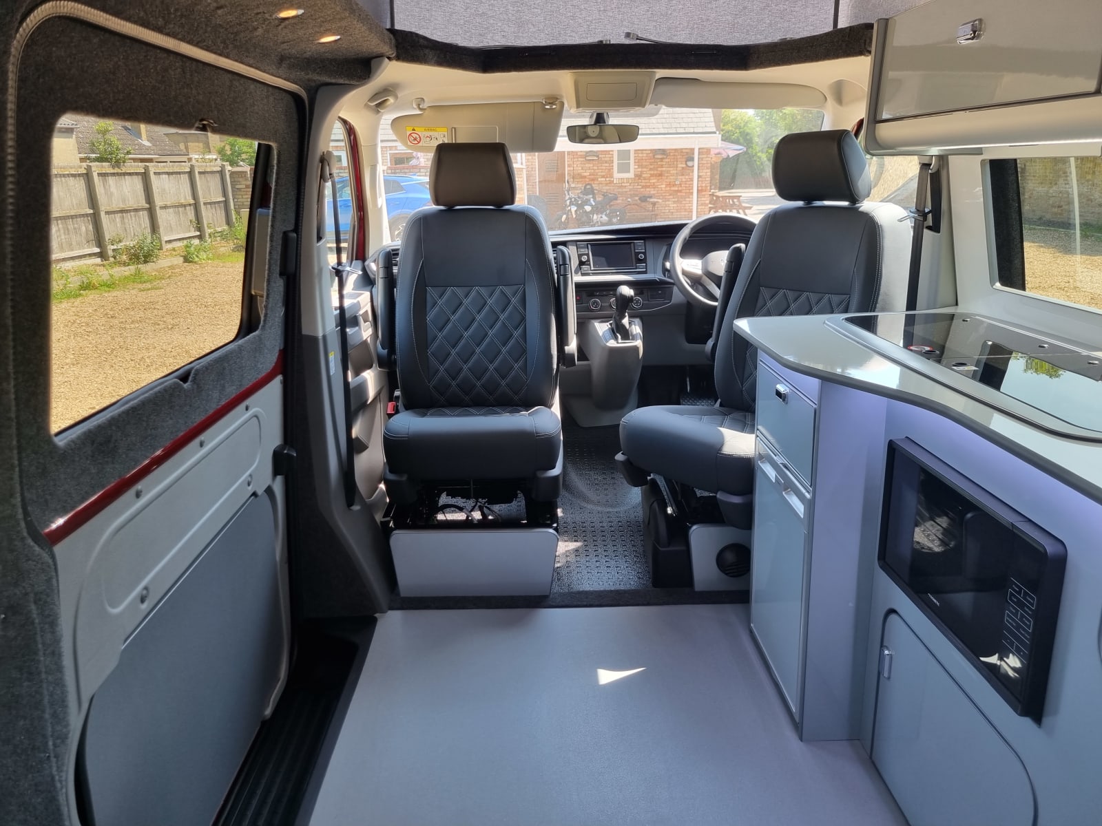 2023 VOLKSWAGEN CAMPERVAN T6.1 TDI 150PS DSG HIGHLINE DIESEL HEATER ...