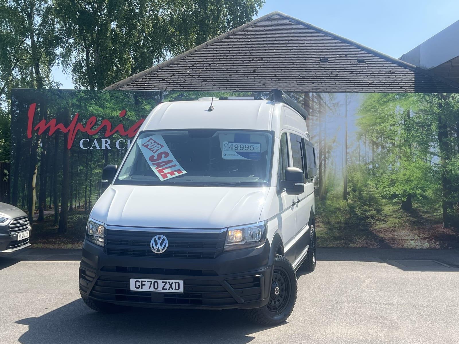 Volkswagen Crafter Swamper Style 2 Berth