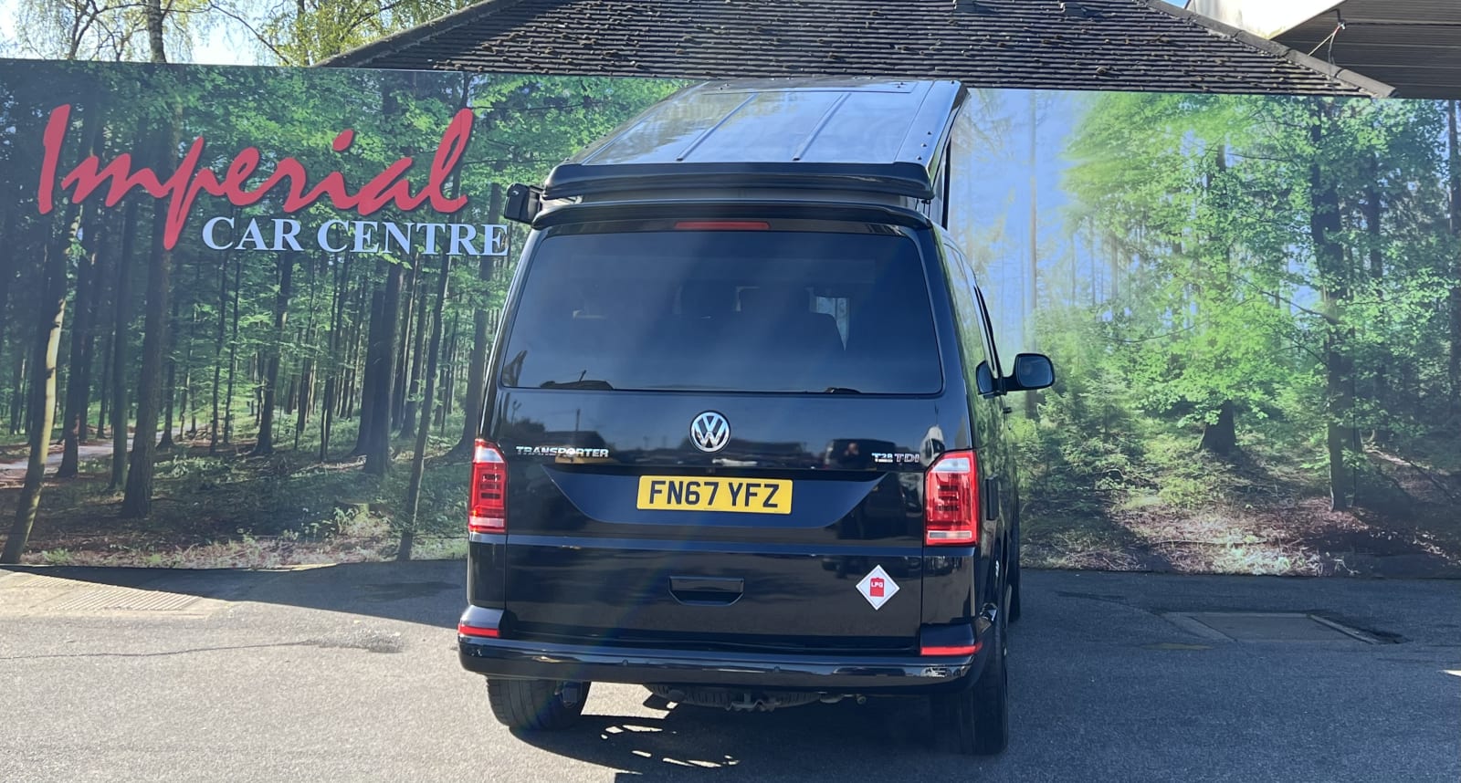 VOLKSWAGEN T6 204 bi turbo 4 berth