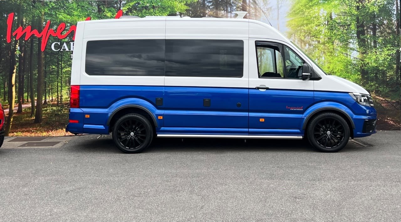 Volkswagen Crafter Motorhome