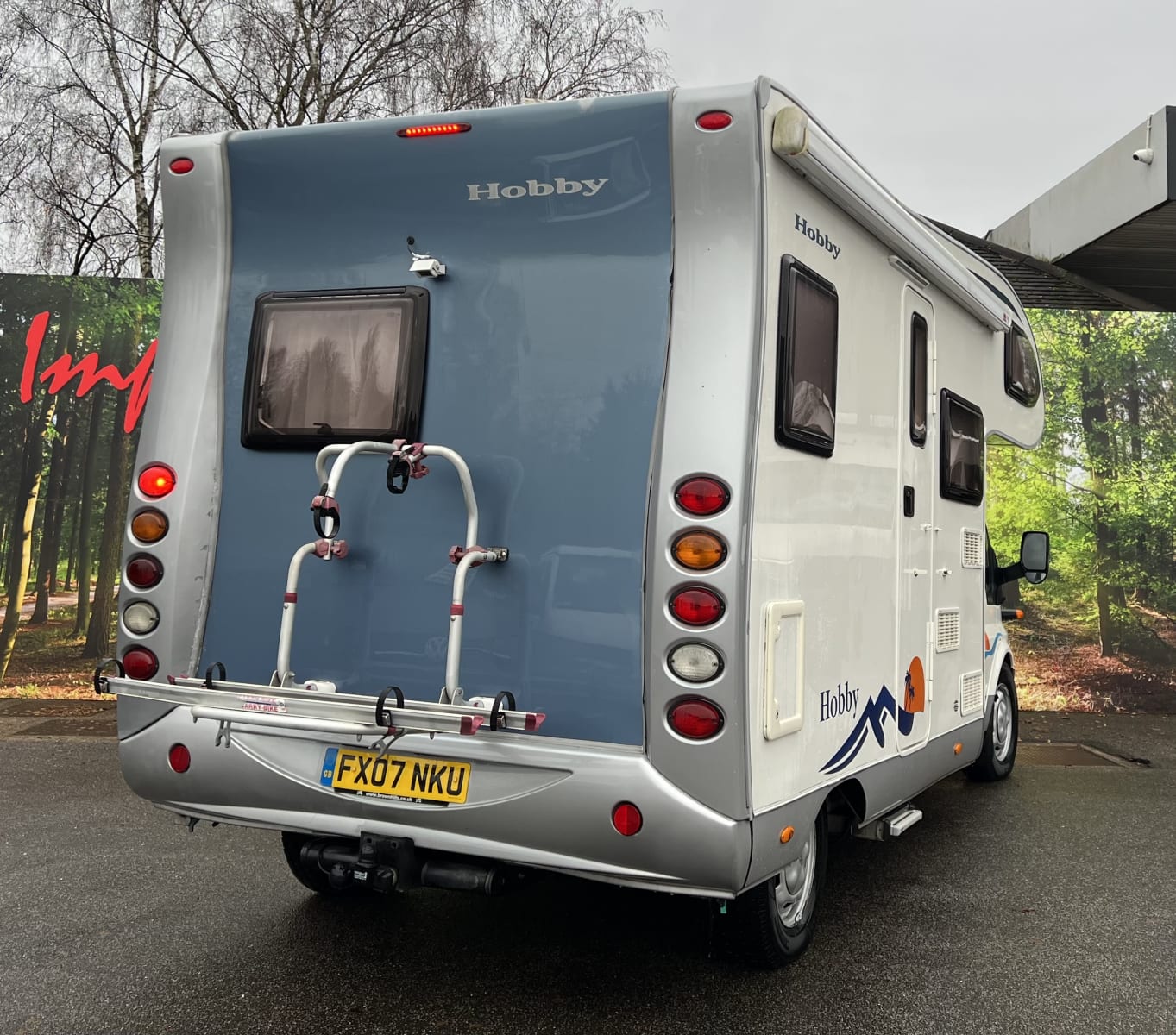 Ford Transit Hobby Low Miles!