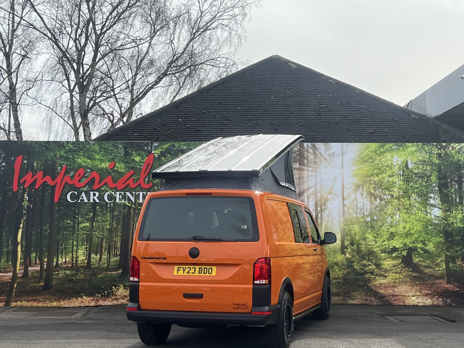 Volkswagen T6.1 Swamper Style Day Van